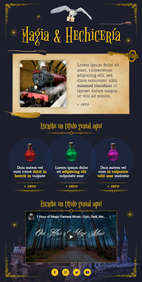 Plantillas de infografías | Genially